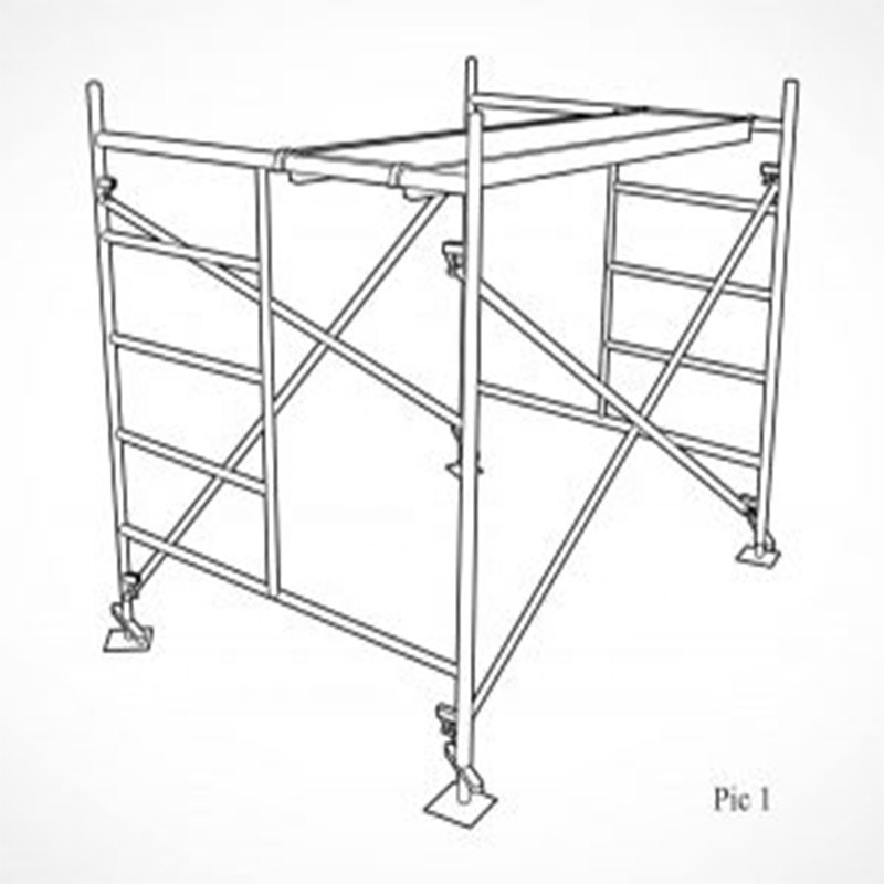 Buy H Frame Scaffolding / Used Scaffolding System/ Scaffolding For Sale ...