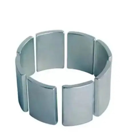 Buy Half Ring Cylinder Bent Arc Curved Permanent Strong Magnet Ndfeb ...