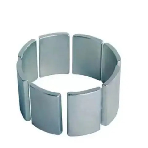 Buy Half Ring Cylinder Bent Arc Curved Permanent Strong Magnet Ndfeb ...