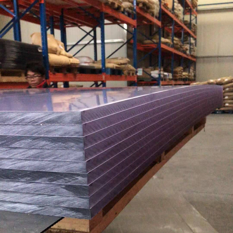 Buy Hardened Polycarbonate Solid Panel Windows Explosion-proof And Anti ...