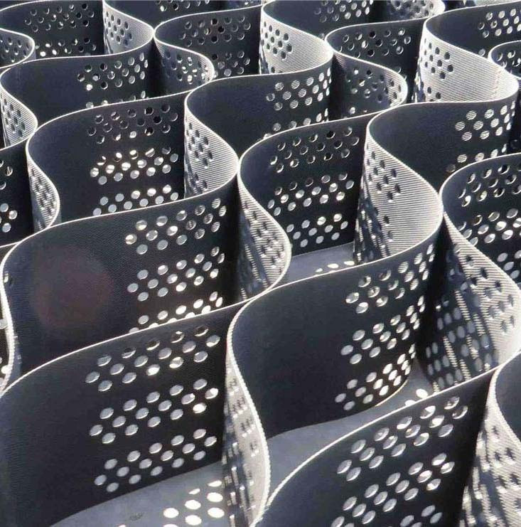 Buy Hdpe Geocell /geocell Cellular Confinement Systems Cell Of 3d Mesh ...