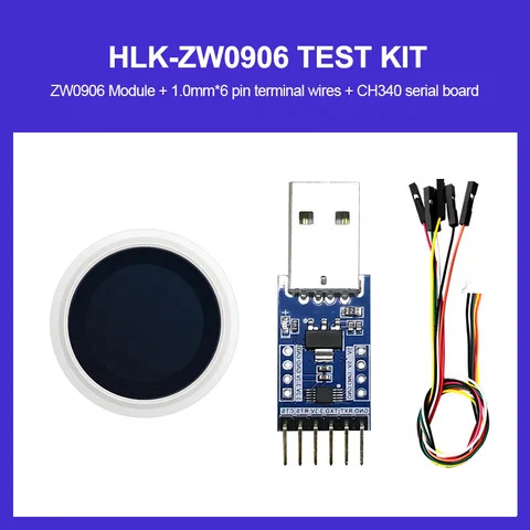 Buy Hi-link Semiconductor Fingerprint Identification Module Zw0906 ...