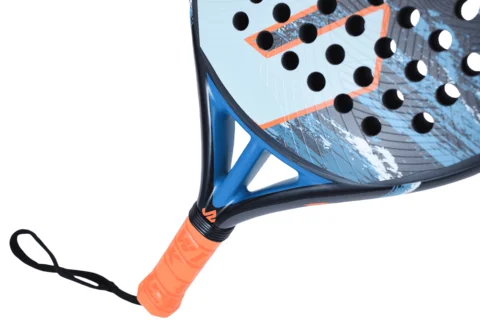 Buy High-end Tear Drop Padel Rackets 3k Carbon Fiber Padel Racquet Soft ...