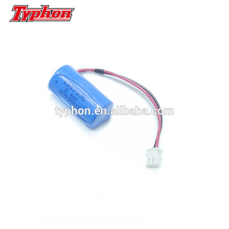 Buy High Energy Type Bobbin Cells Er17335 2/3a 3.6v 2100mah Li-socl2 ...