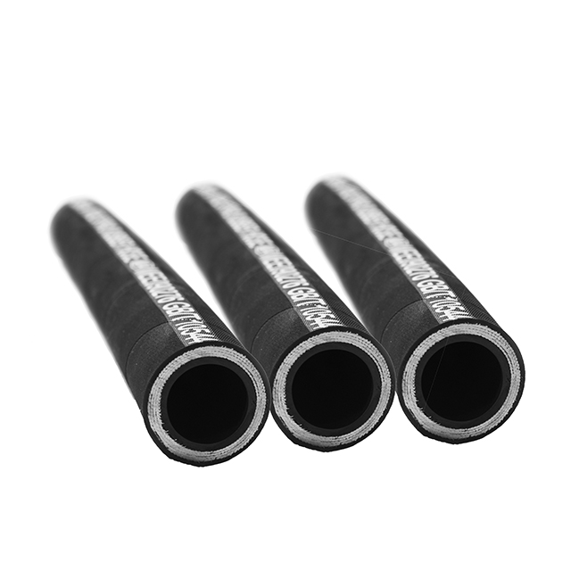 Buy High Pressure 2 Inch Braided Steel Wire Reinforced Hydraulic Rubber ...