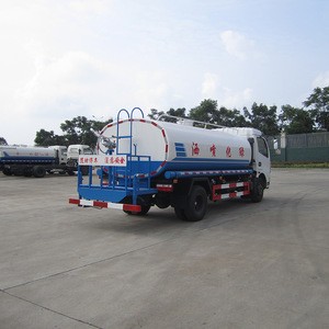 Buy High Pressure And Efficiency 8ton Tanker Truck from Shandong Enxin ...