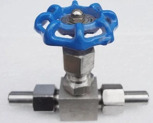 Buy High Pressure Flow Control Adjustable Needle Valve J23w from Xi'an ...