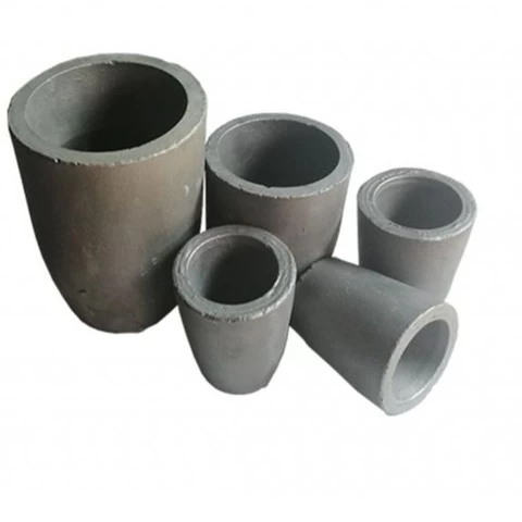 Buy High Pure Graphite Crucible Induction Graphite Crucibles To Load ...