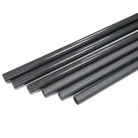 Buy High Quality Carbon Fiber Pipes 3k Carbon Fiber Tube Can Be ...