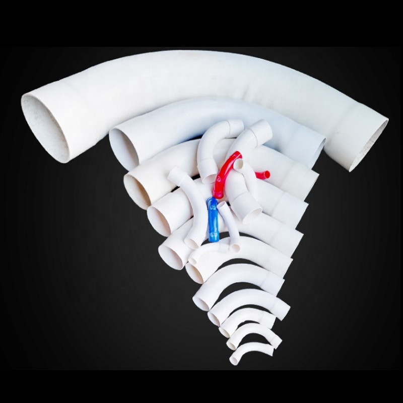 Buy High Quality Pvc Pipe Long Radius Bend Electrical Conduit ...