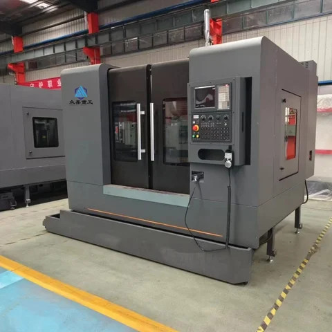 Buy High Reliability Vertical Machine Center Vmc855 Vmc Cnc Milling ...