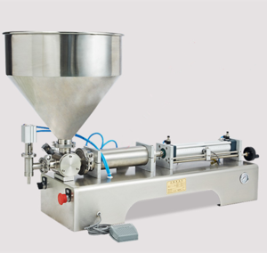 Buy High Viscosity Filling Machine For Thick Liquid Piston Filling ...