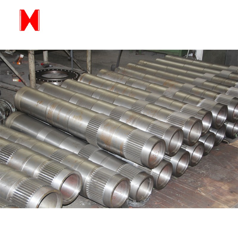 Buy Hollow Spline Gear Shaft For Machine from Luoyang Hongxin Heavy ...