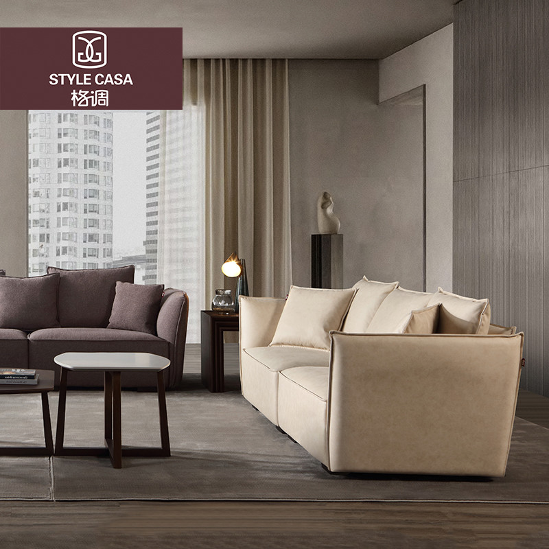 Buy Home Furniture Indoor Sofa Couch Luxury Zb1012 Modern Sofa Set For ...