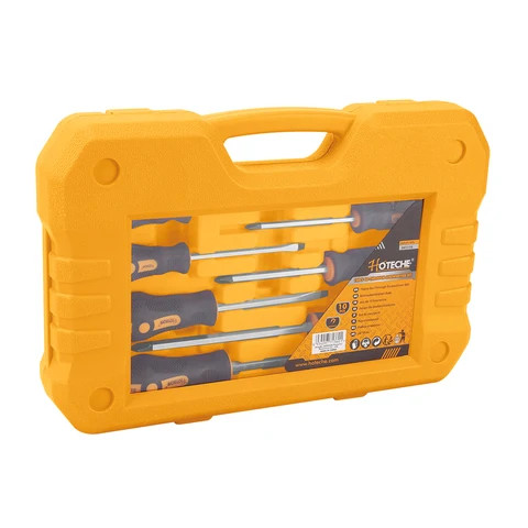 Buy Hoteche 10pcs Go-through Screwdriver Set Mechanical Screwdrivers ...