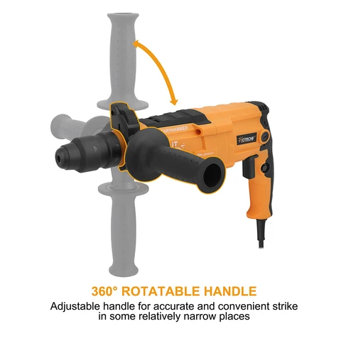 Buy Hoteche 800w 26mm Hammer Drill from Ningbo Genin Industrial Co ...