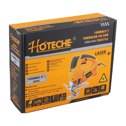Buy Hoteche 800w 100mm Jigsaw Jigsaw Machine from Ningbo Genin ...