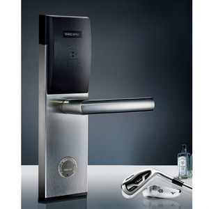 Buy Hotel Key Card Reader Card Swipe Door Lock System Digital Smart ...