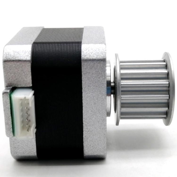 Buy Htd 3m Stepper Motor Belt And Pulley from Dongguan Nanbo Motion ...