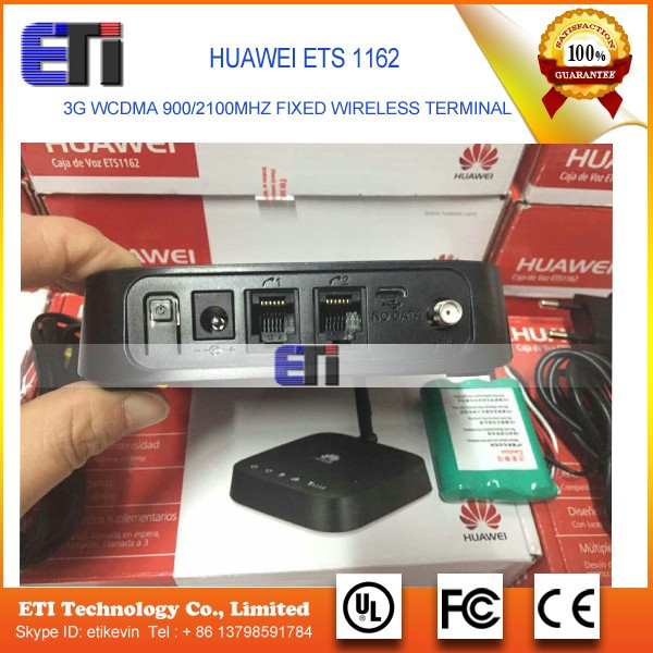 Buy Huawei Ets1162 Fixed Wireless Cellular Terminal 2 Phone Port 3g Gsm ...