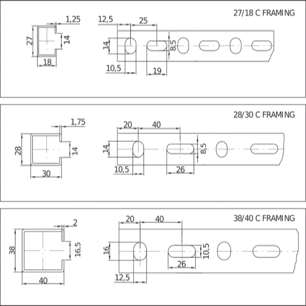 Buy Hvac C Support Channel from MAKRO TEKNIK ENDUSTRI URUNLERI VE ...