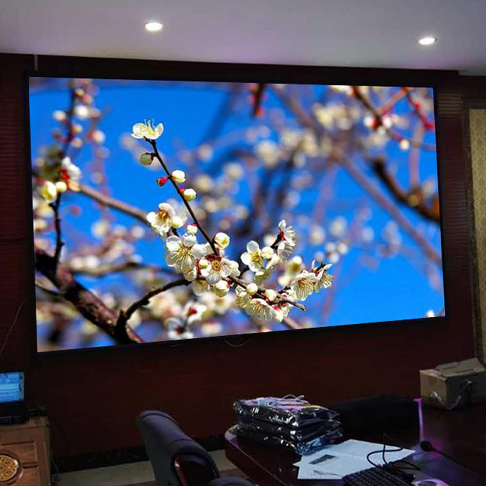 Buy Indoor Electric Led Sign Board Wall Mount Advertising Smd P4 Led ...