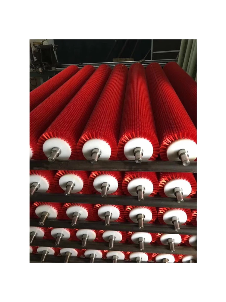 Buy Industrial Cleaning Machine Nylon Bristles Staple Food Cleaning ...