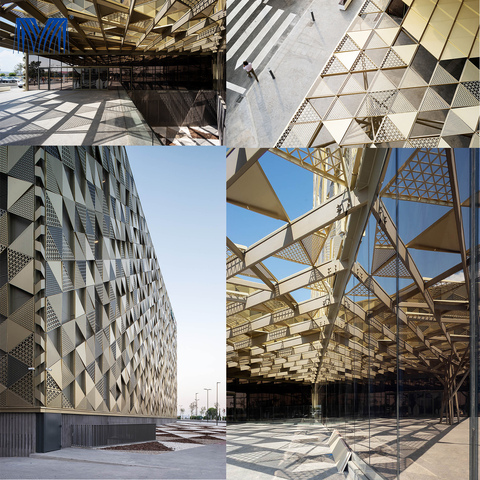 Buy Industrial Commercial Curtain Wall Custom Aluminum Building Syst ...