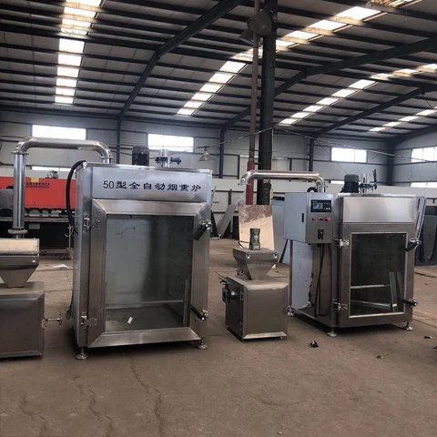 Buy Industrial Commercial Food Smokers Meat Chicken Smoking Oven ...