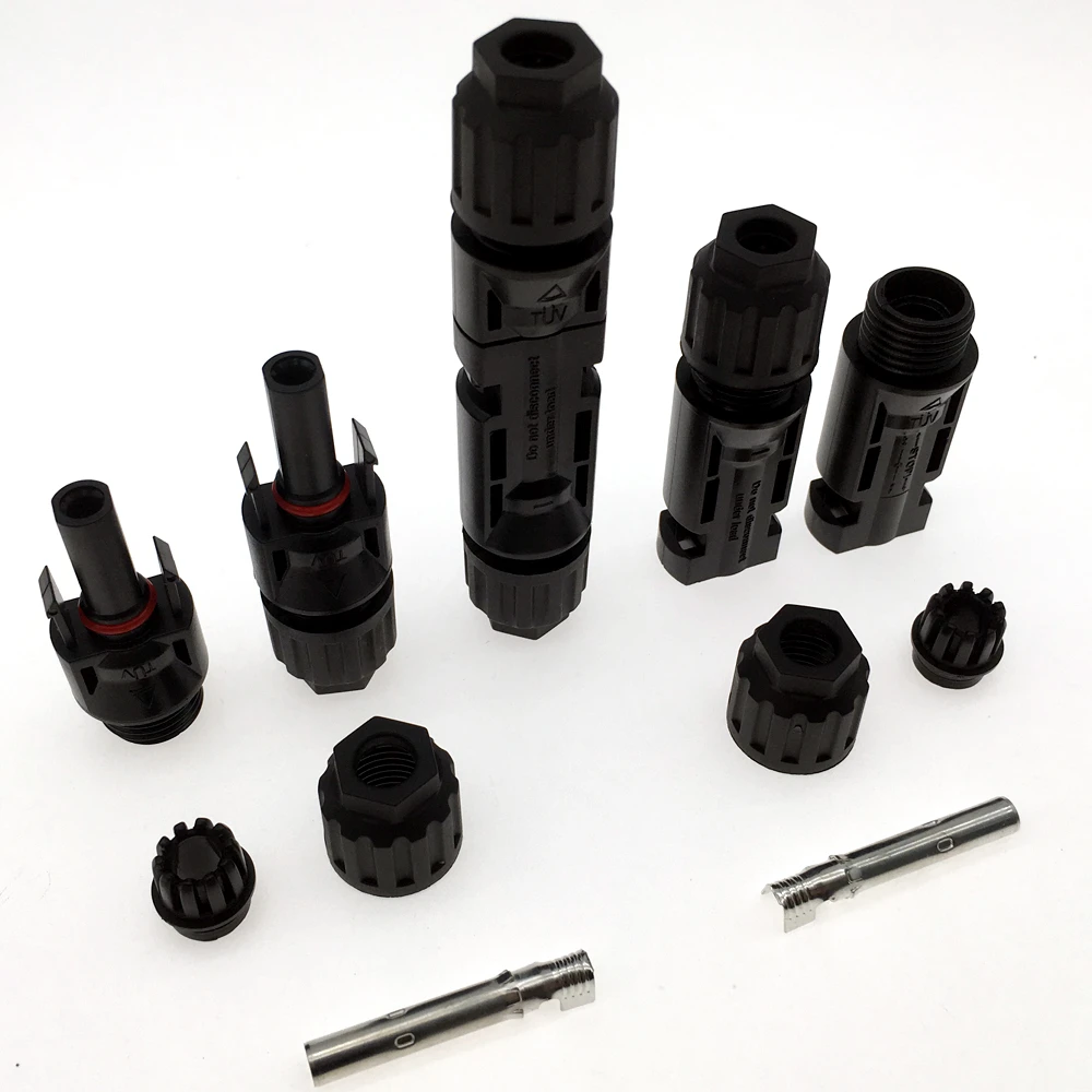 Buy Ip67 Waterproof Tuv Approved Dc Pv Plug Socket Solar Cable ...