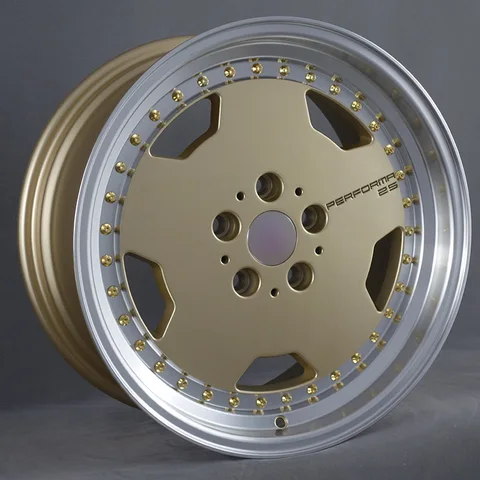 Buy Japan 6061 T6 Aluminum Classic 14 4 Hole White 13 22 15 Incha ...