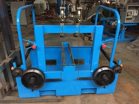 Buy Japanese Single/double Head Pay-off Rack For Cable Manufacturing ...