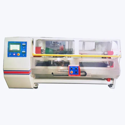 Buy Jc-c01 Ce China Adhesive Tape Log Roll Cutting Machine Converting ...