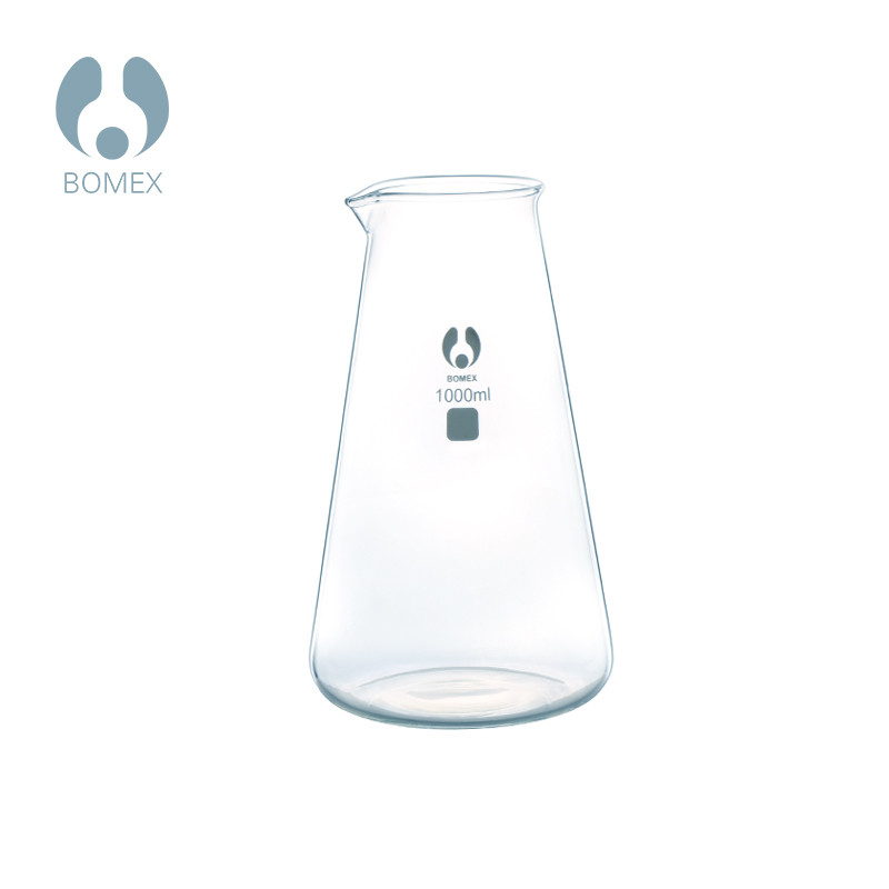 Buy Laboratory Borosilicate Measuring Cone Glass Beaker from Beijing ...