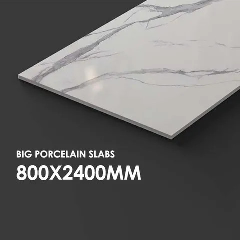 Buy Large Format Porcelain Tiles 800*2400 Mm Floor And Wall Slabs ...
