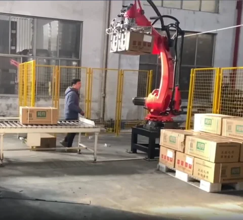 Buy Large Scale Four Axis Stacking Robotic Arm Brtirpz3030b Industrial ...