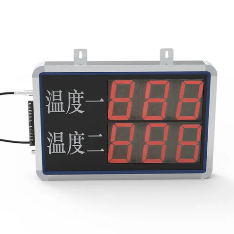 Buy Large Screen Home Room Temperature Sensor With Display Hanging Led ...