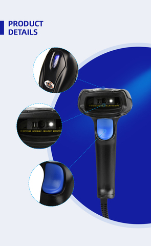 Buy Laser Barcode Reader Cost-effective Farsun Programmable Point Of ...