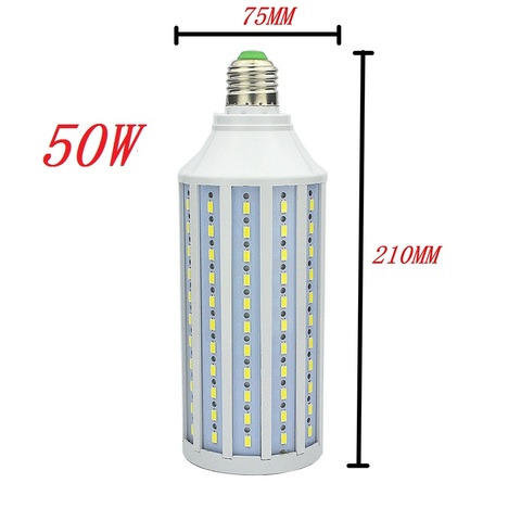 Buy Led Corn Light Bulb 50w Corn Lamps Used In Street Pillar Lights E26 ...