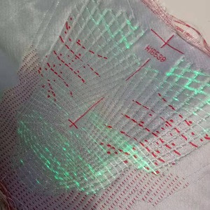 Buy Led Luminous Fiber Optics Light Emitting Fabric That Glow In The ...
