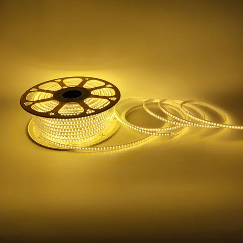 Buy Led Strip Light Smd 2835 120led/m One Row Lens Style Ip65 ...