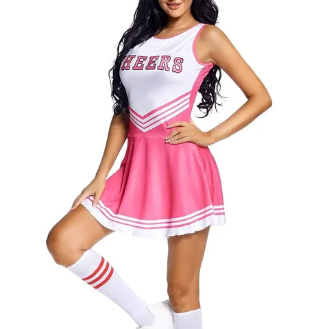 Buy Light Weight Adult Size Cheerleading Uniform Premium Quality Latest ...