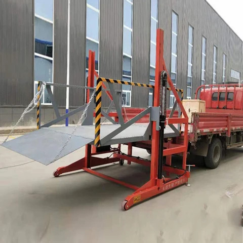 Buy Loading And Unloading Lifting Platform Loading Capacity For ...