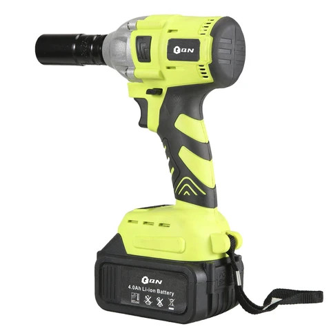 Buy Long Working Time Cordless Impact Wrench Brushless Power Wrench ...