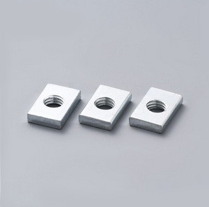Buy M6 M8 M10 Stamping Stainless Steel Mechanical Rectangular Square ...