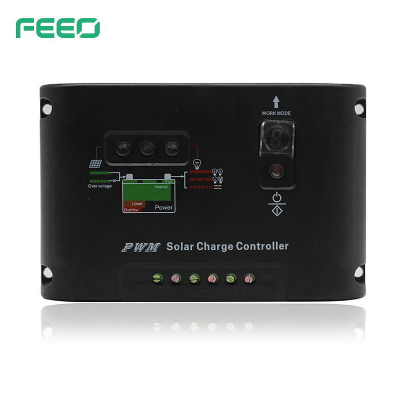 Buy Manual Pwm Instructions Intelligent 20amp Solar Charge Controller ...