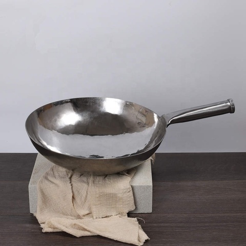 Buy Master Star Classic Chinese Traditional Handmade Forging Wok ...