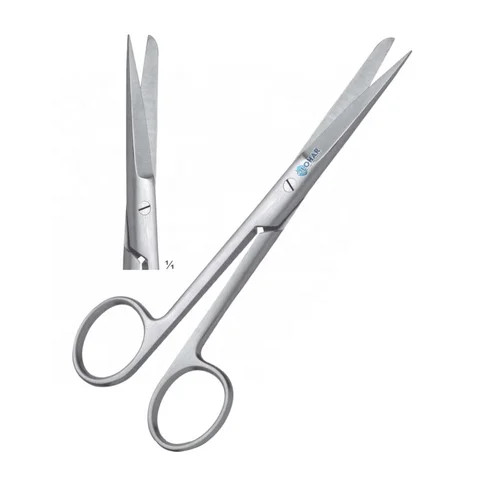 Buy Medical Scissors Straight Blunt/blunt Surgical Operating Universal ...