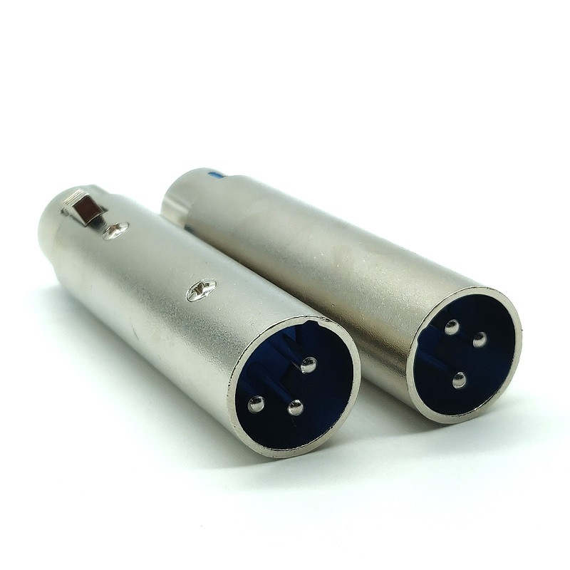 Buy Microphone 3 Pin Male To 3 Pin Female Adapter from Dongguan Xieao ...