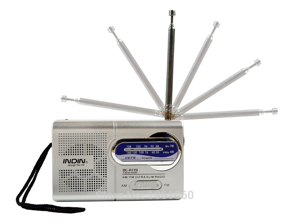 Buy Mini Am Fm Receiver World Universal Bc-r119 Radio from Shenzhen ...